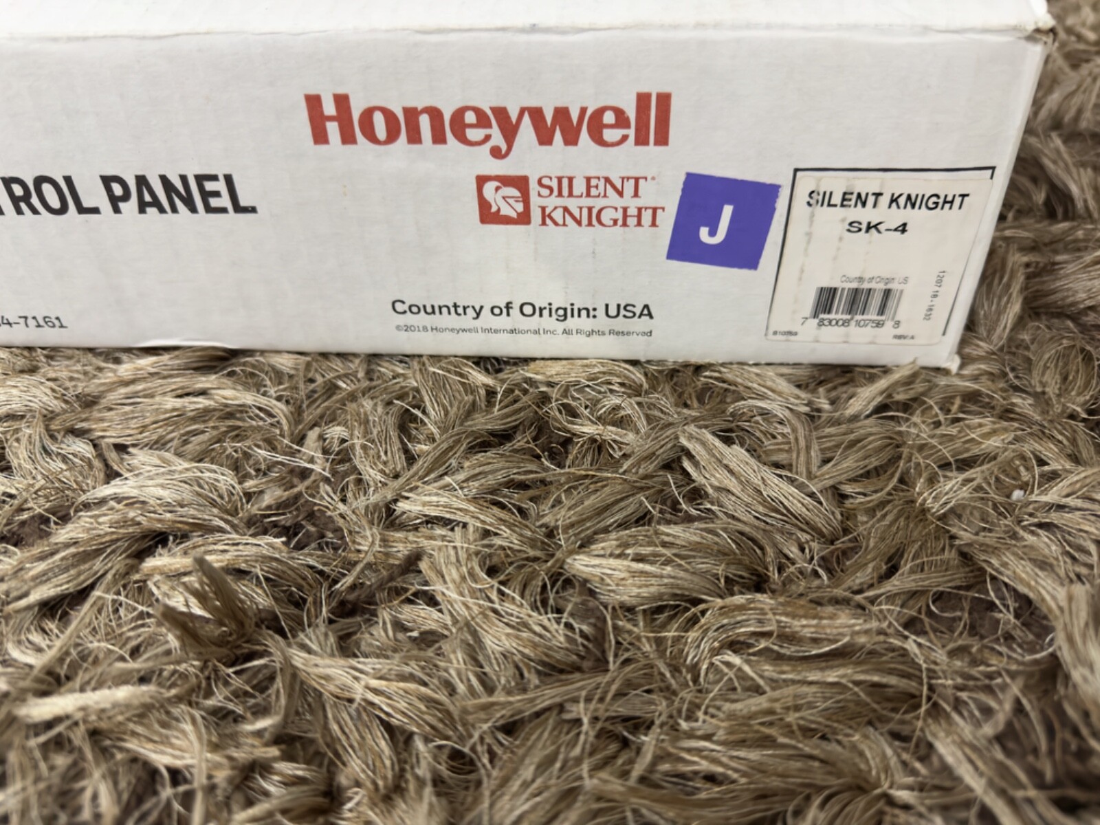 Silent Knight SK-4 Fire Alarm Control Panel (No Board) 783008107598| eBay