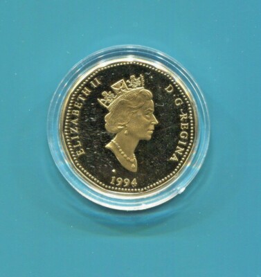 CANADA - FANTASTIC HISTORICAL 11-SIDED REMEMBRANCE PROOF DOLLAR, 1994 ...