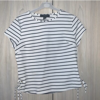 striped primark top Size 8 | eBay UK