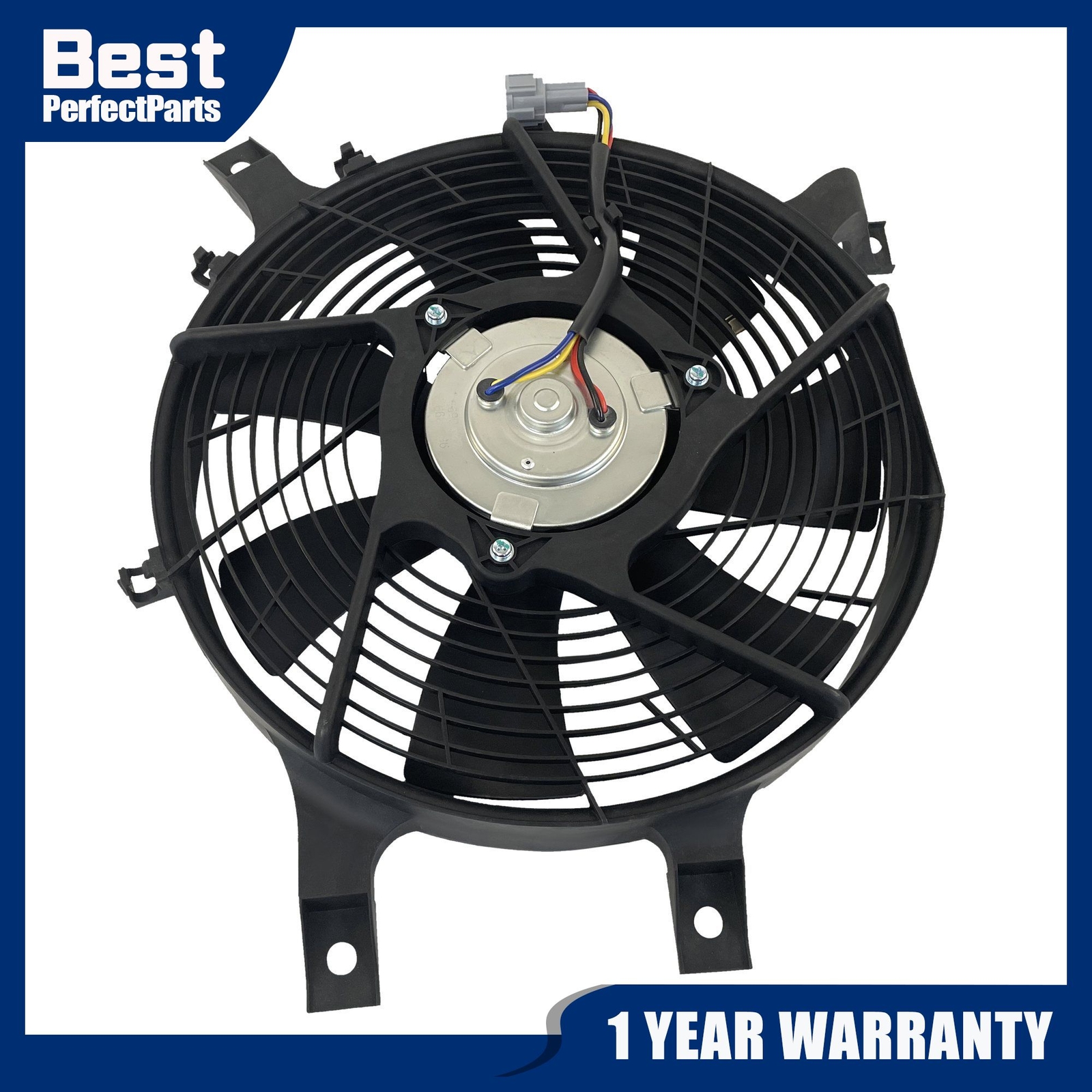 Cooling Fan Assembly For Nissan Frontier 1999-2000 Xterra 2000 | eBay