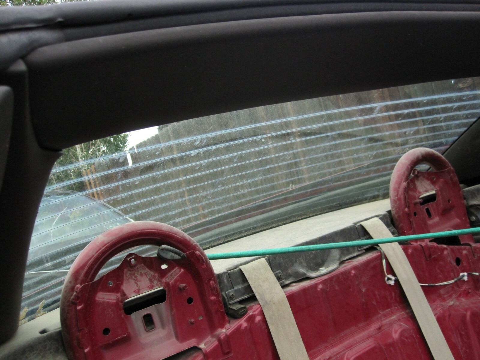 2002-2010 Lexus SC430 Heated Back Glass Window Factory OEM SC 2006 ...