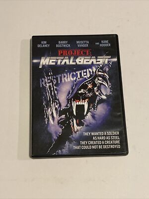 Project: Metalbeast (DVD, 2020) 760137242093 | eBay