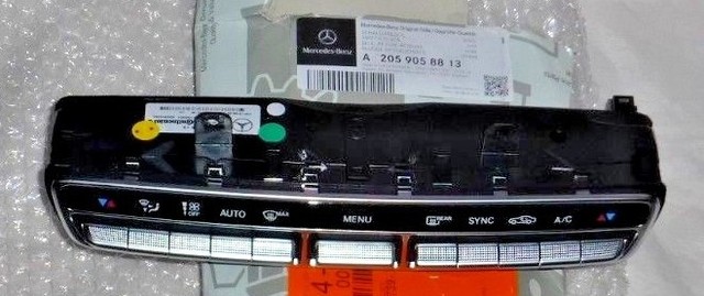 A2059058813 MERCEDES Climate Heater Control Unit C Class W205 GLC W253 ...