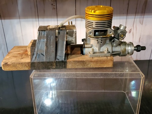 GMS 2000 120 Model 2 Stroke R/C Airplane Engine Plane Motor | eBay UK