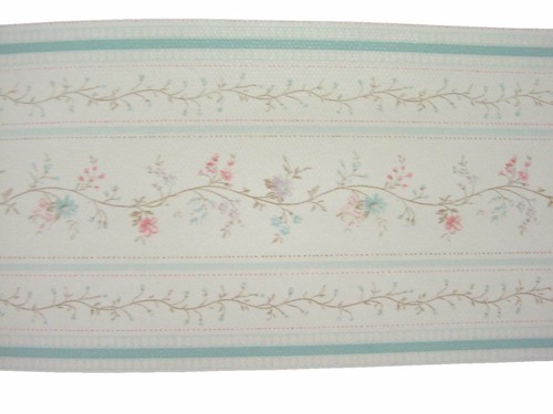 (AO110) Roll Valance Paper Painted Decorated Branches Wall Fusion D2001 ...