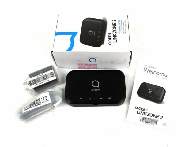 Alcatel Linkzone 2 WiFi 4g LTE Hotspot T-mobile MW43TM | eBay