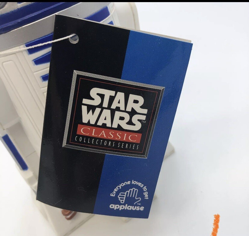 Star Wars R2-D2 Applause Classic Collector’s Series Figure NWT Lot of 4 ...