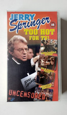 Jerry Springer - Too Hot For TV! (DVD, 1999) for sale online | eBay