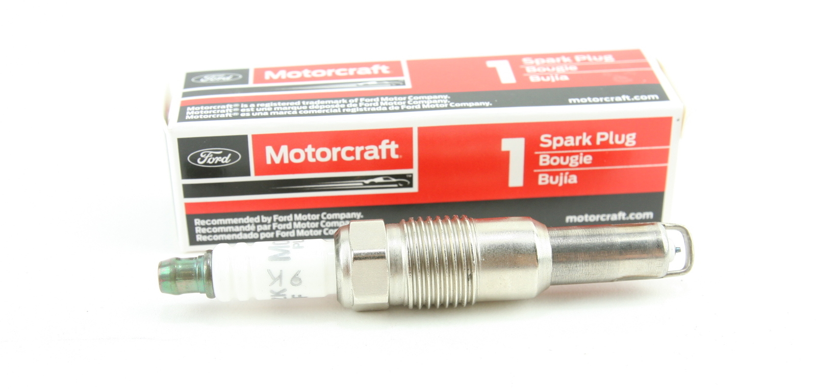 Set of 8 Genuine OEM Motorcraft Platinum Spark Plug SP547 SP547X Ford ...