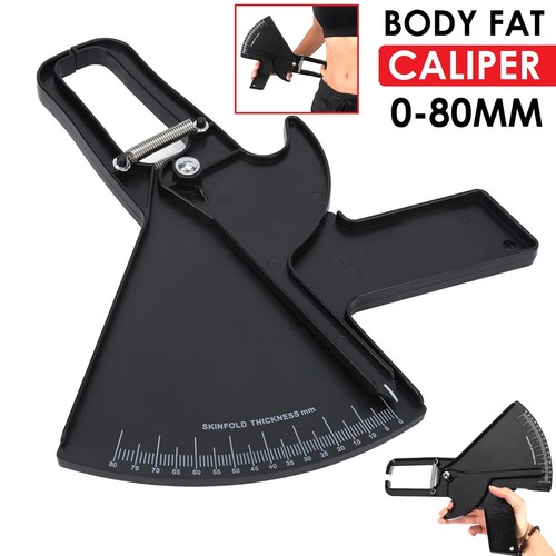Body Fat Measurement Testing Caliper Skinfold Skin Fold Gym Weight Loss ...