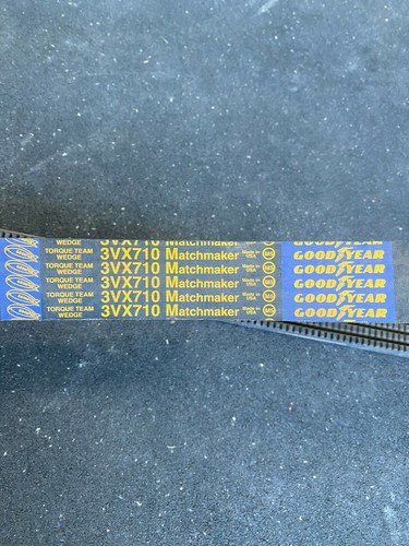 Goodyear 4/3VX710 - 4 Band Utility Accessory Drive Belt Industrial V ...