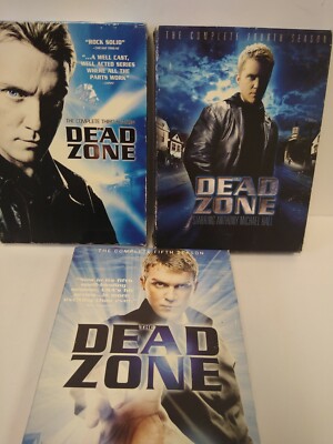 The Dead Zone DVD seasons: The Complete Third Fourth and Fifth Seasons ...