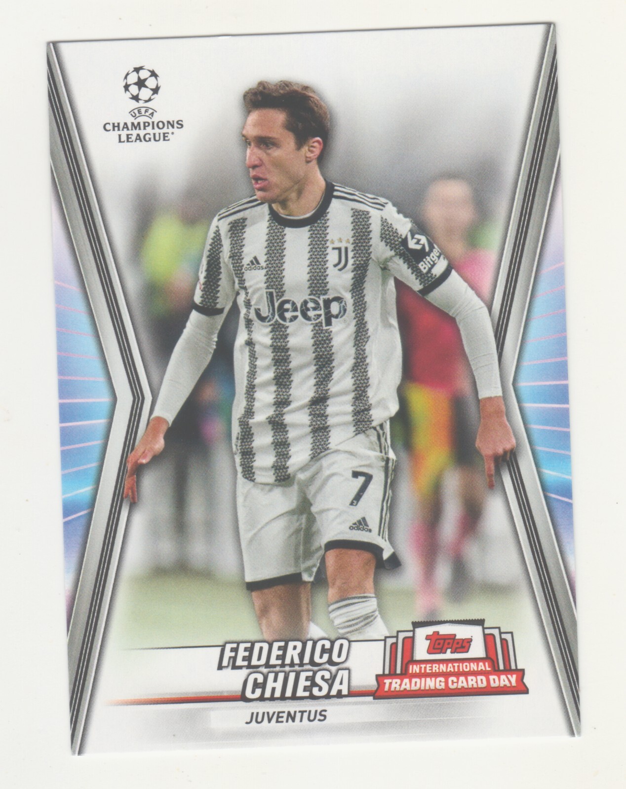 2023 Topps International Trading Card Day UEFA #NTCD-S14 FREDERICO ...