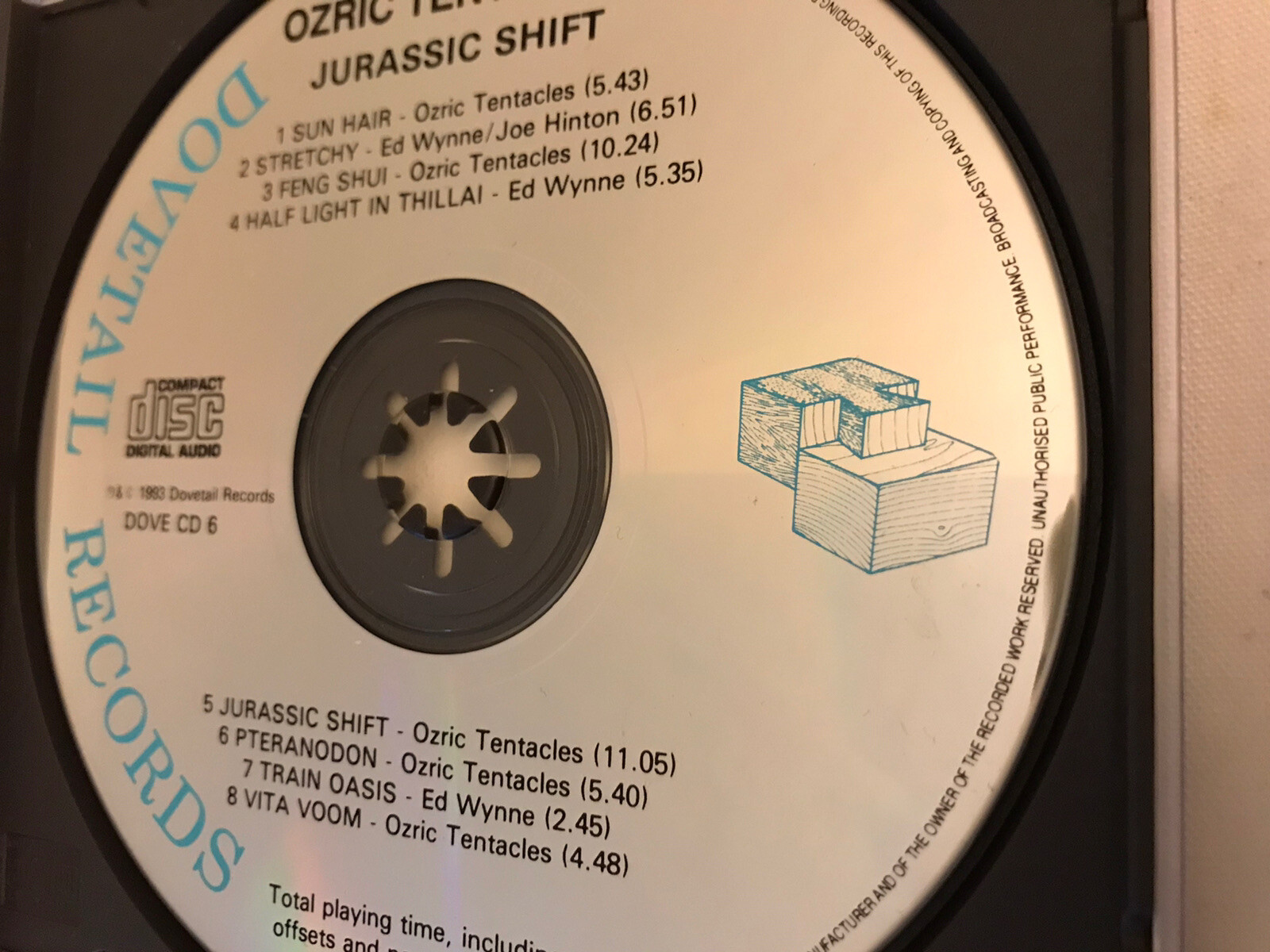 Ozric Tentacles - Jurassic Shift (CD 1993) for sale online | eBay