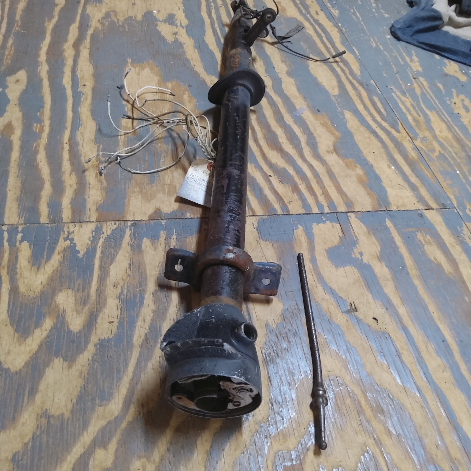⭐⭐⭐1951 FORD STEERING Ford -O -Matic STEERING COLUMN | eBay