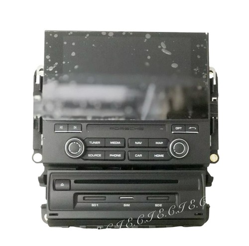 2017 2018 OEM Genuine Porsche Macan S Turbo PCM4 Navigation Radio ...