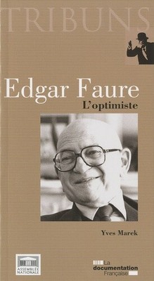 Edgar Faure, l'optimiste | eBay
