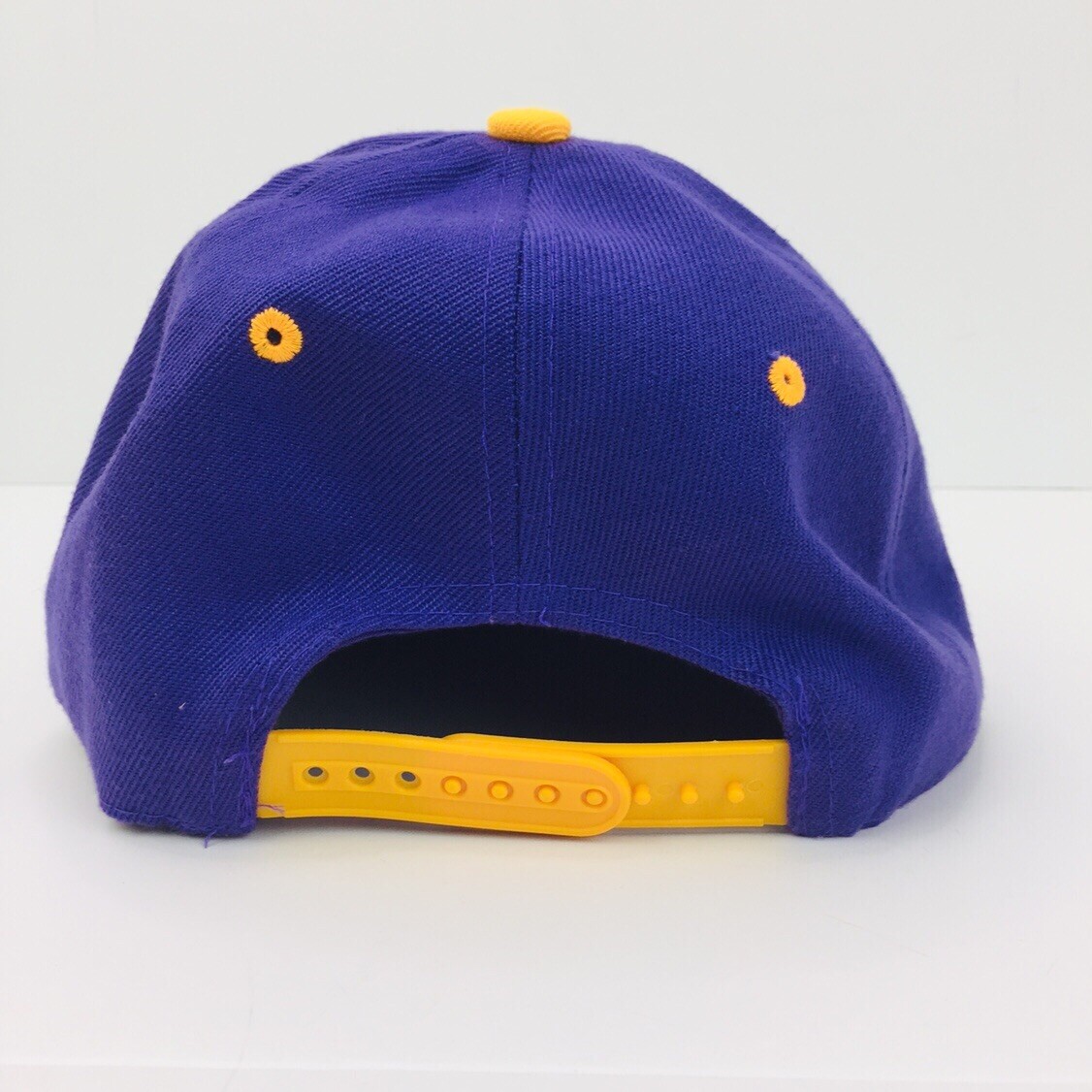 YOLO Hat Cap Snap Back Purple Embroidered Adjustable Mens You Only Live ...