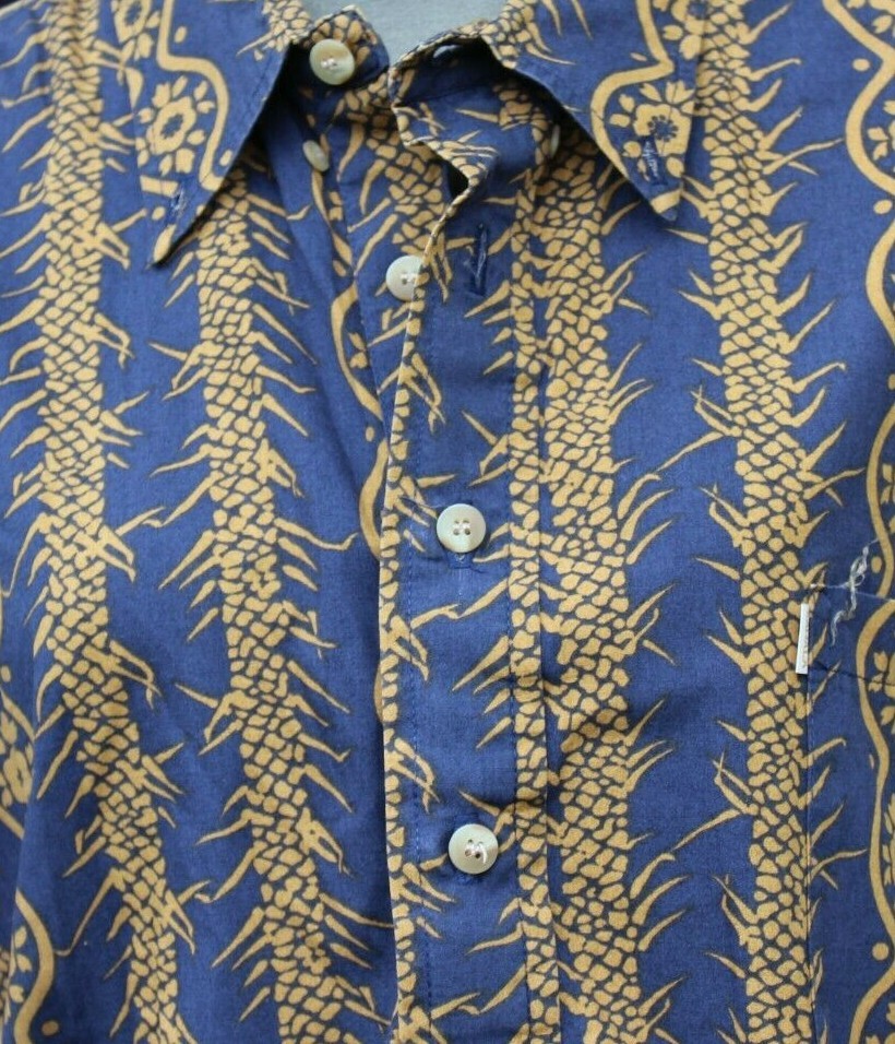 Vintage KAHALA MENS HAWAIIAN ISLAND Shirt Short Slee… - Gem