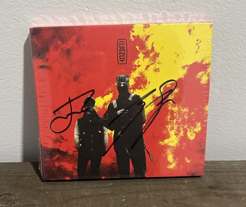 TWENTY ONE PILOTS Clancy SIGNED CD Autographed | eBay