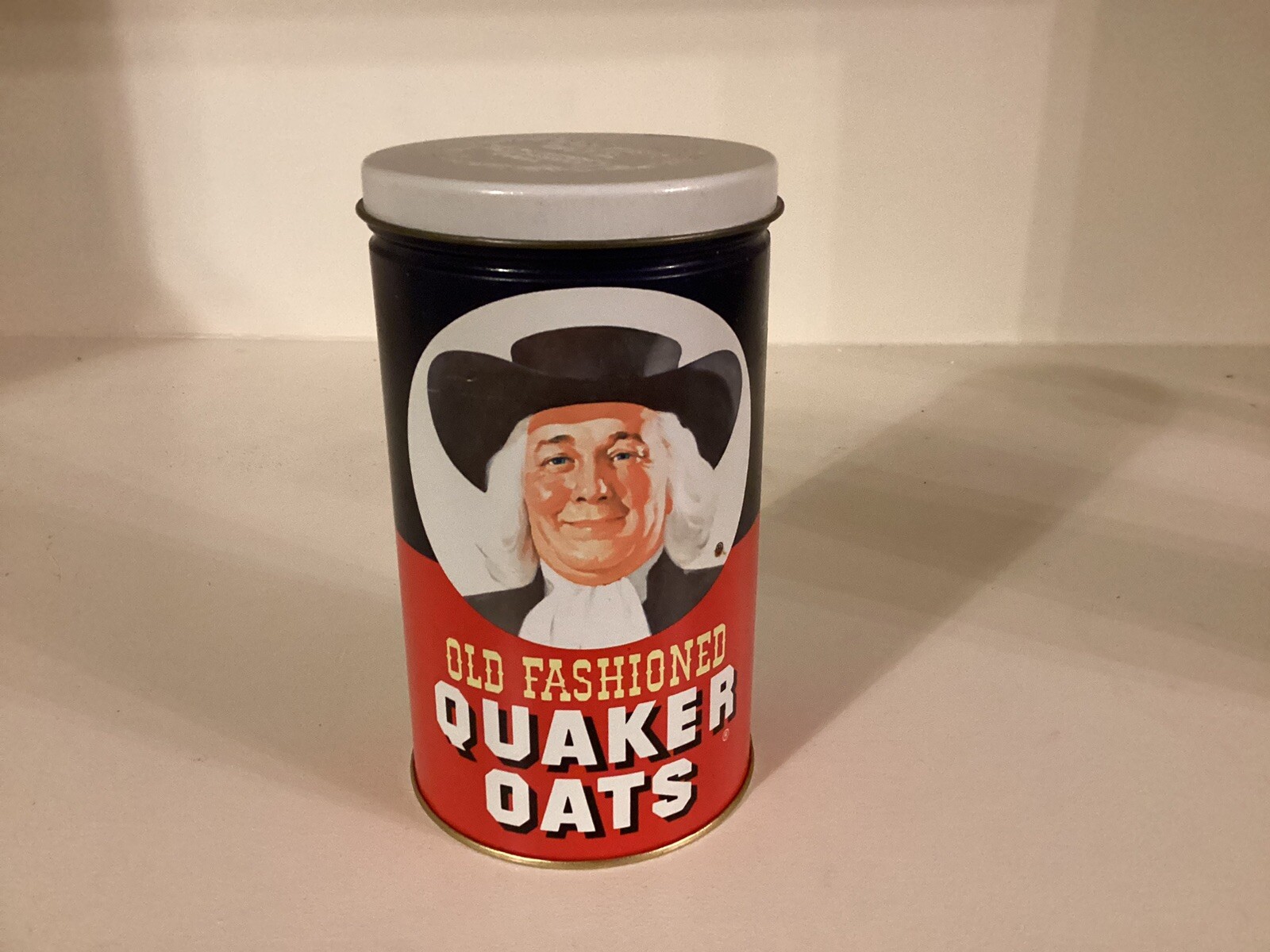 Vintage 1982 Old Fashioned Quaker Oats Tin Can Collector's Limited ...