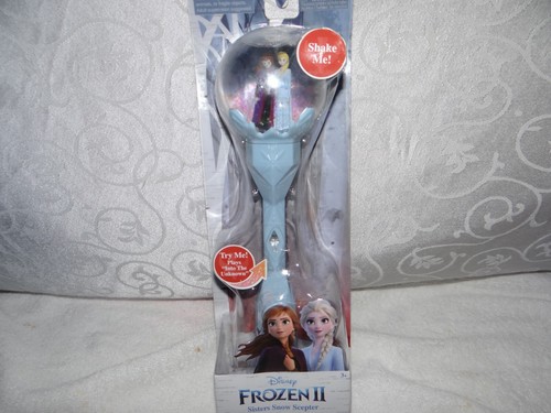 Disney Frozen 2 Sisters Musical Snow Scepter Wand Toy-NIB | eBay