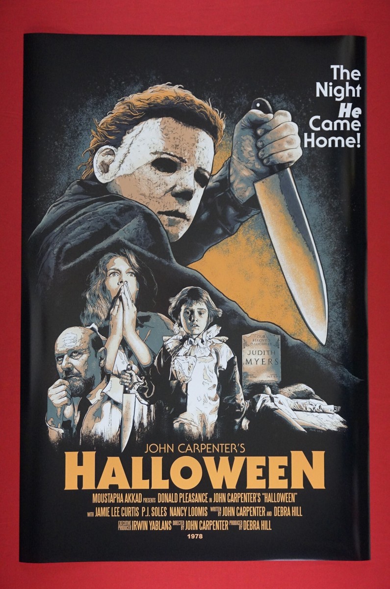 Halloween 7 Movie Poster
