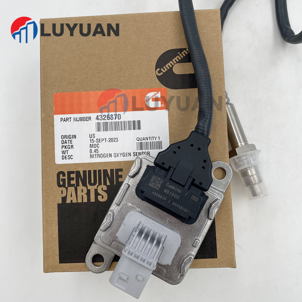 4326870 Cummins NOX Nitrogen Oxide Sensor Inlet Fits For 11.9L 15L ...