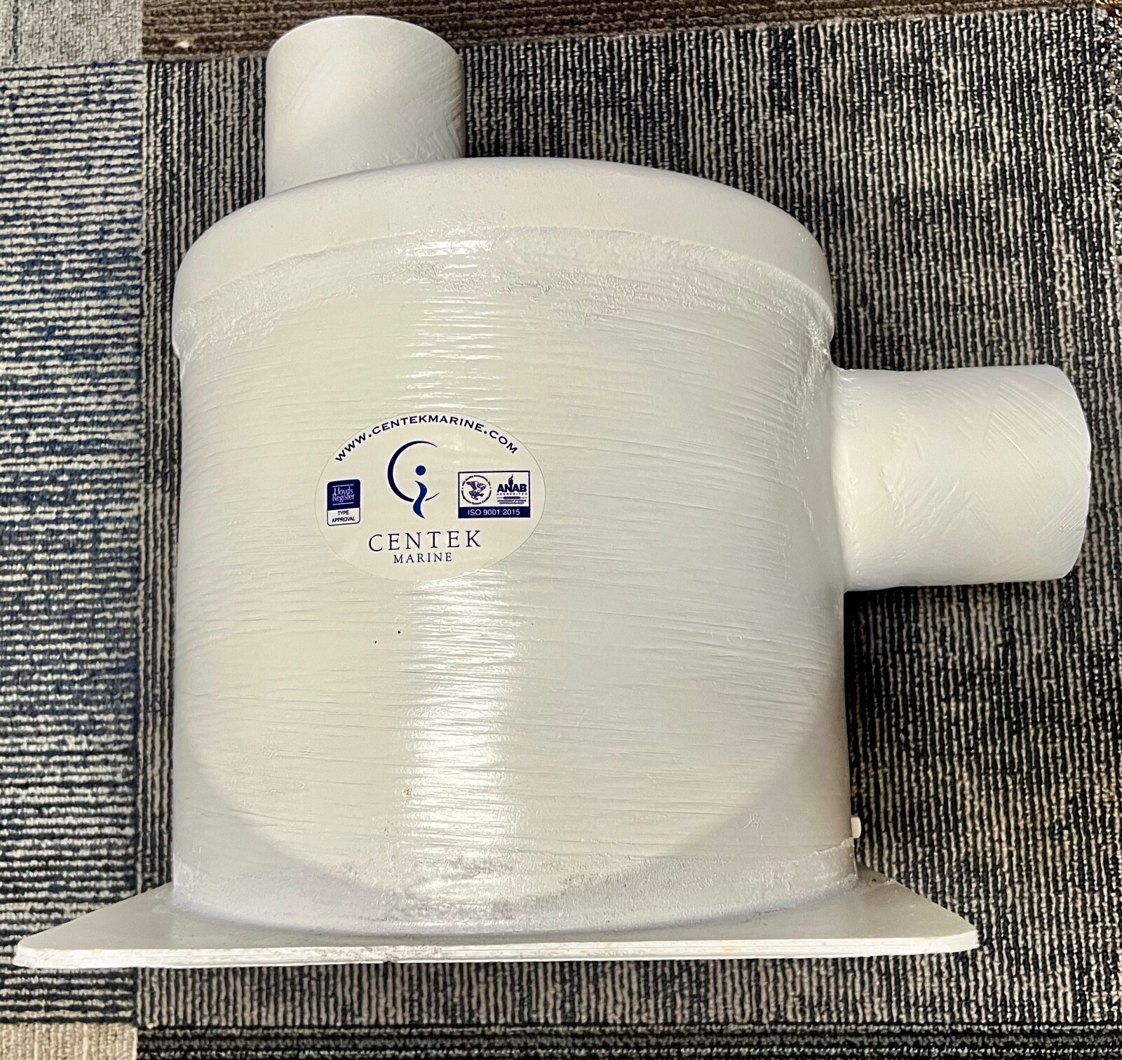 Vernalift Wet Marine Exhaust Muffler centek 20426011 808880130103| eBay