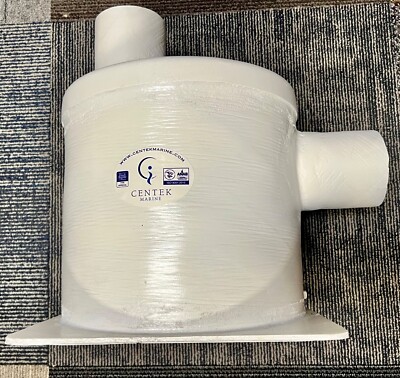 Vernalift Wet Marine Exhaust Muffler centek 20426011 | eBay