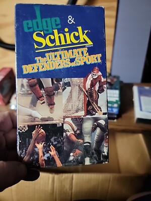 The Ultimate Defenders of Sport VHS 1990 CBS Fox Release Edge & Schick ...