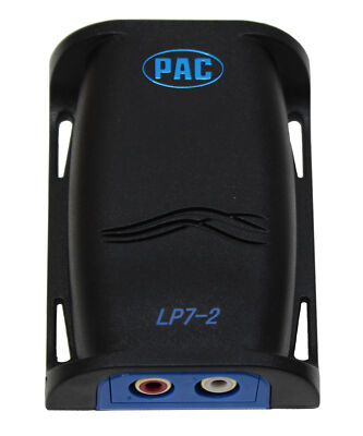 PAC LP7-2 PRO Series 2-Channel Line Output Converter | eBay