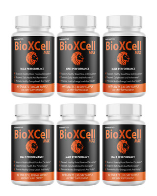 Bio X Cell Tablets - Performance Supplement for Men - 6 Bottles | eBay
