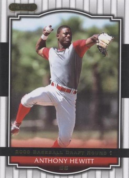 2008 Razor Signature Series - Anthony Hewitt #24 (RC) for sale online ...