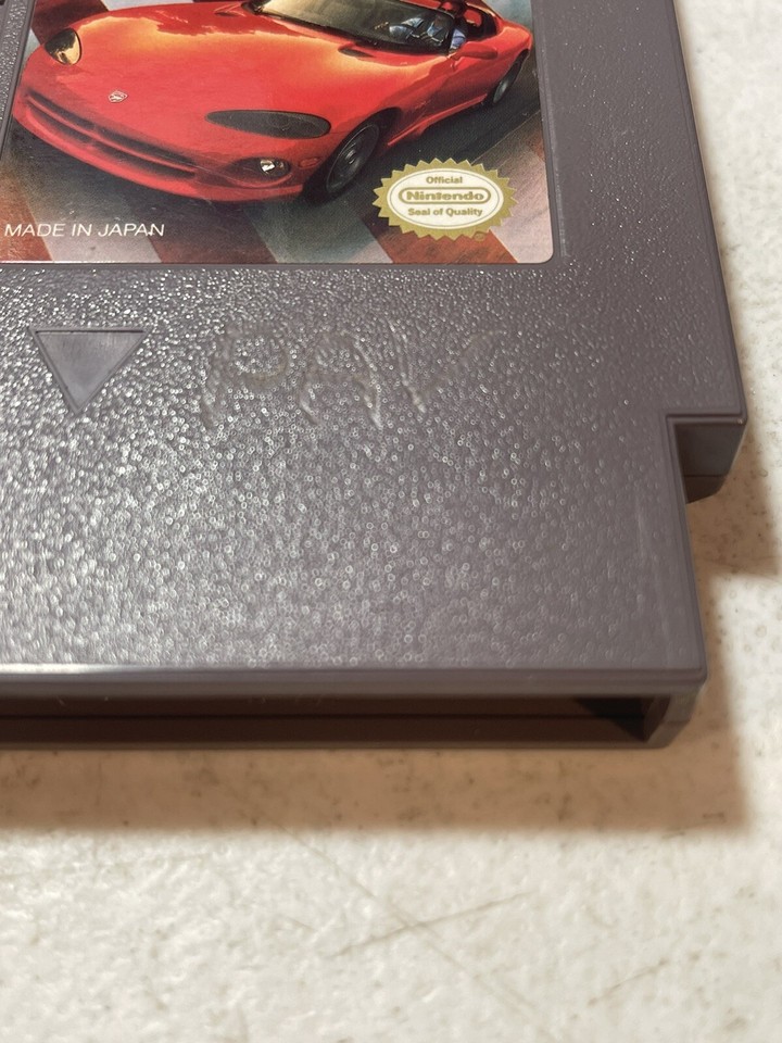 Nintendo NES Alex DeMeo’s Race America With Box, No Manual | eBay