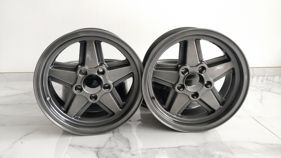 PENTA ALLOY WHEELS by RONAL ET23 15'' MERCEDES AMG R107 SL W123 W126 VW ...