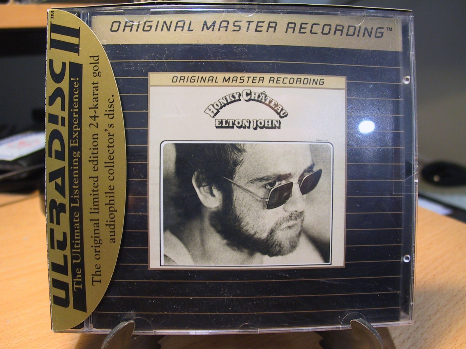 24K Gold CD MFSL UDCD-536 Elton John - Honky Chateau Ultradisc II J ...