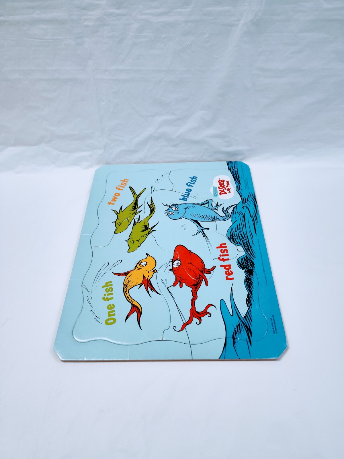 My First Dr Seuss & His Friends One Fish Two Fish Red Fish Blue Fish ...
