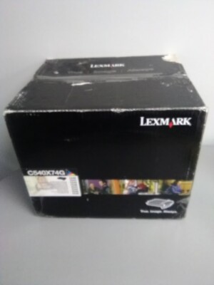 Genuine Lexmark C540X74G Black and Color Imaging Kit for C540/543/544 ...