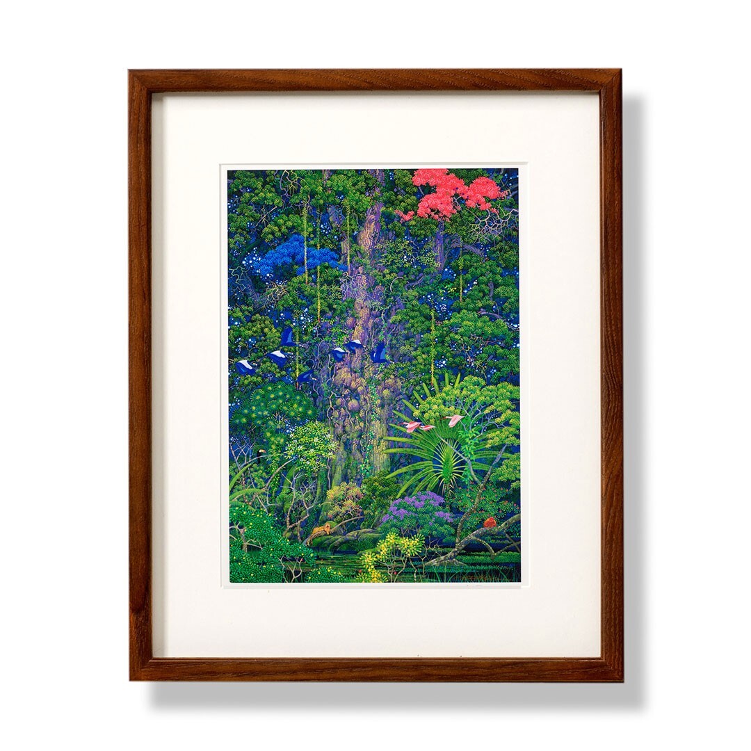 HIROO ISONO Giclee print reproductions 32 works S size 320×260mm Official WorksA | eBay
