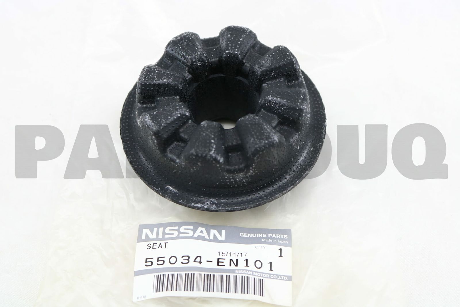 55034EN101 Genuine Nissan SEAT-RUBBER,REAR SPRING UPPER 55034-EN101 | eBay