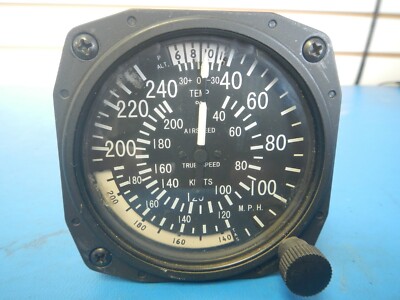 FALCON GAUGE TRUE AIRSPEED INDICATOR M/N: ASIT241MN-3 | eBay