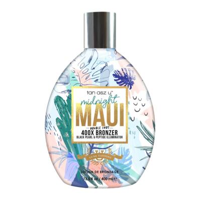 Tan Asz U Midnight Maui Double Shot, 400X Bronzer Cream, 13.5 oz | eBay