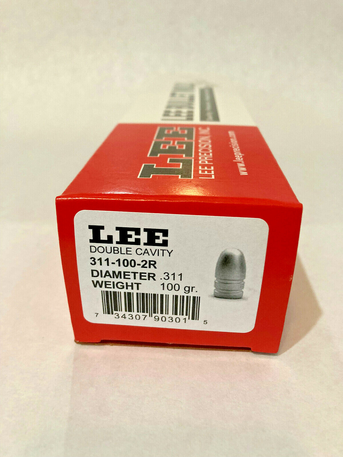Lee 90301 32 Cal 311 Diameter 100 Grain 2-Cavity Bullet Mold 32/20, 32S ...
