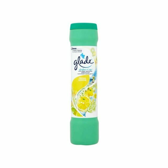 Glade Shake n'Vac Carpet Cleaner, Fresh Lemon - 500g for sale online | eBay