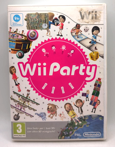 Wii Party - Nintendo Wii 45496369323| eBay