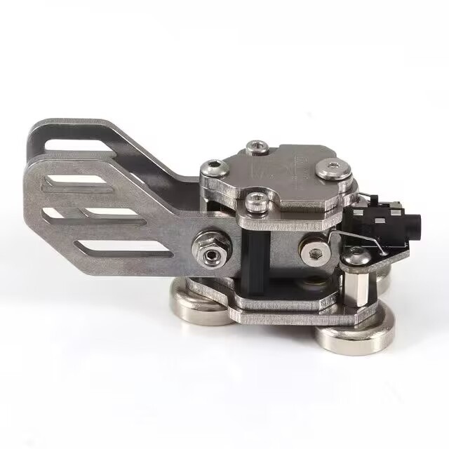 Morse Code Key Stainless Steel CW Double Paddle Auto Key With Magnetic ...