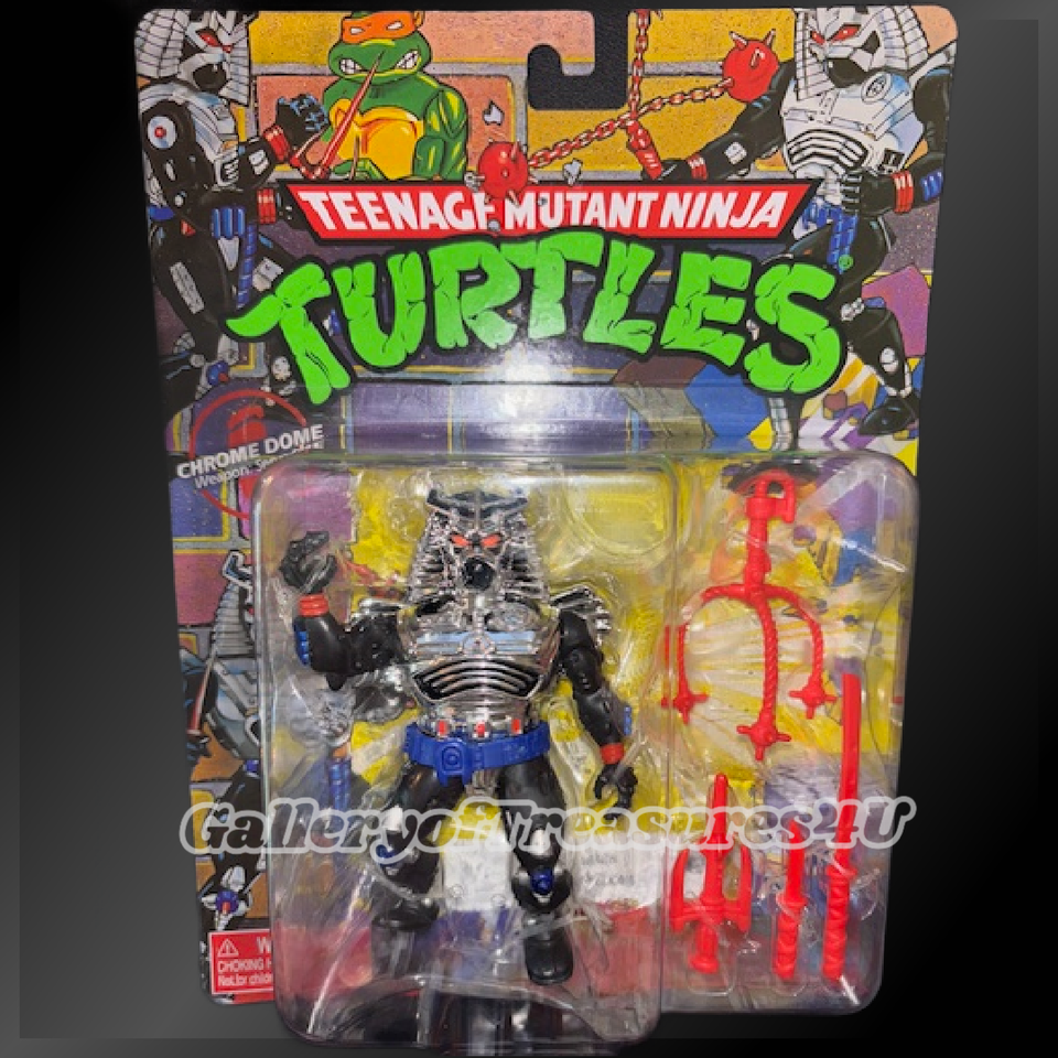 Retro Teenage Mutant Ninja Turtles Classic Scale Tail Antrax Wyrm Usagi ...