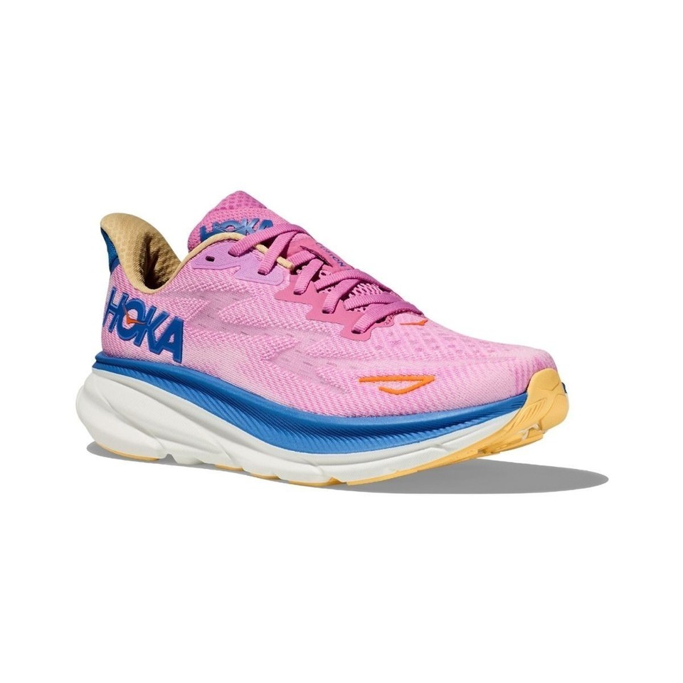 HOKA CLIFTON 9 (SIZES 5-12) Men's and Women's Road Running Trainers | eBay