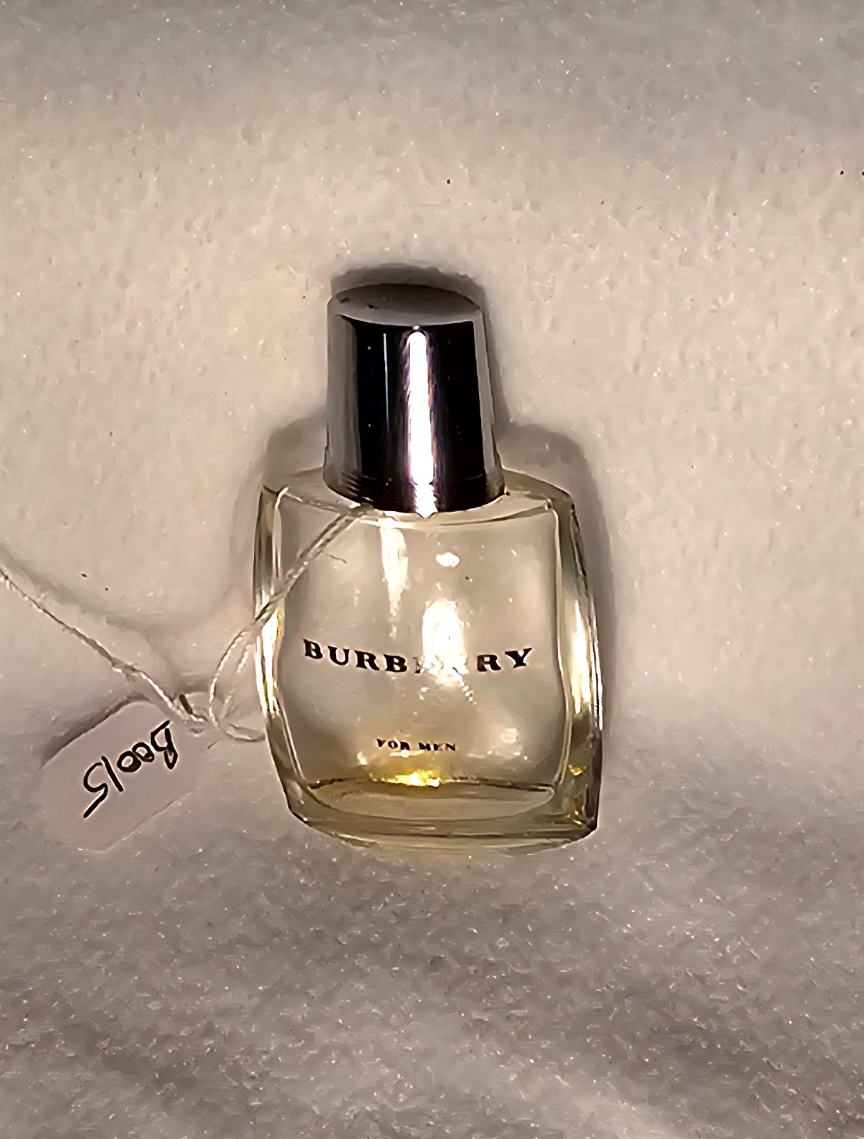 Men's Burberry sampler empty cologne bottle B0015 | eBay